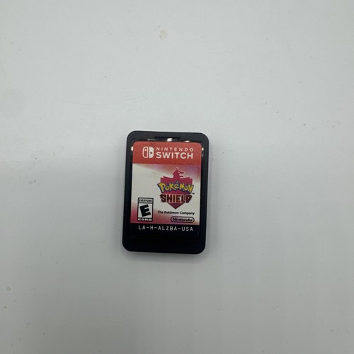 Pokemon Shield - Nintendo Switch ( Cartridge Only ) Tested | eBay