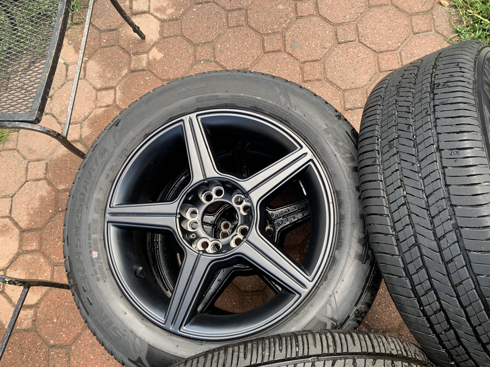 205/ 60R16 92H M+S Tires /rims Included | eBay