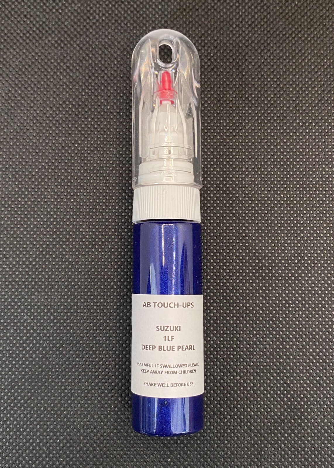 SUZUKI 1LF DEEP BLUE TOUCH UP PAINT PEN/BRUSH FOR SCRATCH CHIP REPAIR ...