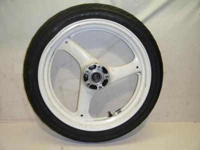 Front Wheel Rim Tire 89 90 91 92 93 94 95 96 Suzuki GS500 GS 500 E 110/ ...