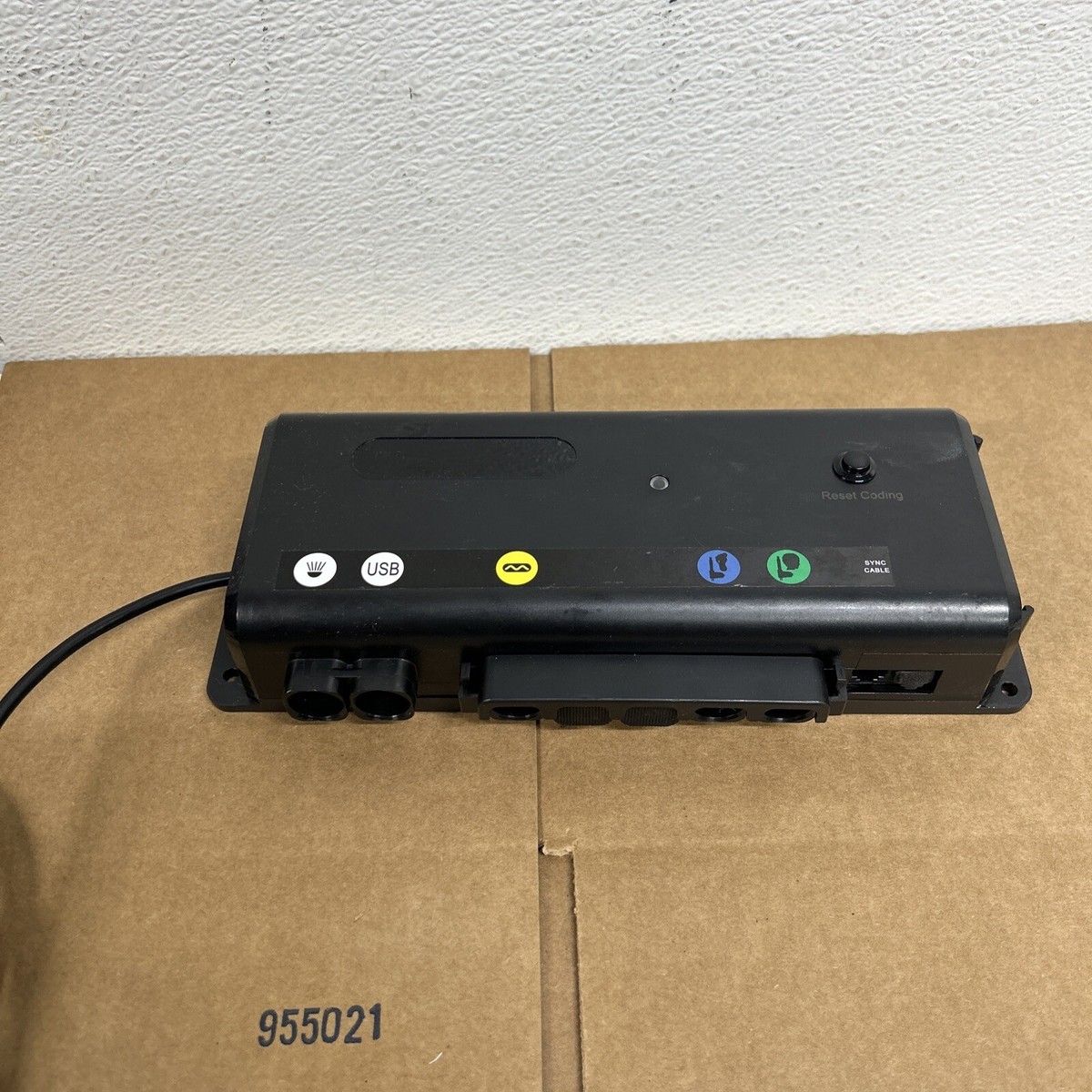 Orthomatic Adjustable Bed Control Module Box Wmotors Mod RICHMAT 1