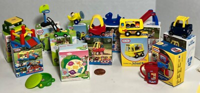 Little Tikes Mini Toys 3.5” Retro Pieces *12 Mini Tikes to Choose From ...