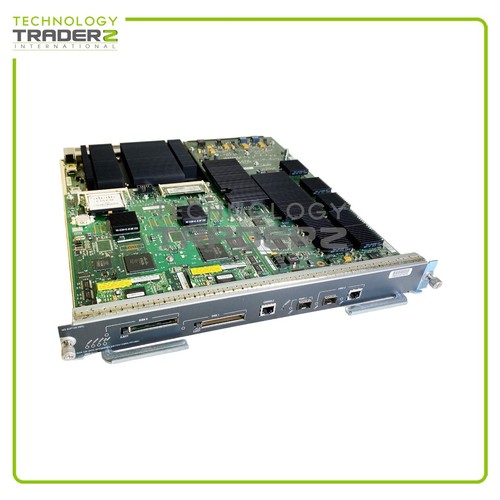 WS-SUP720-3BXL V12 Cisco Catalyst 6500 Supervisor Engine W/ 1x WS-F6K ...