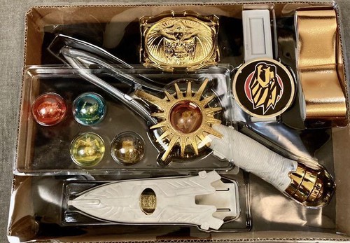 Power Rangers Wild Force Gaoranger DX Zyukoken Crystal Saber Weapon ...
