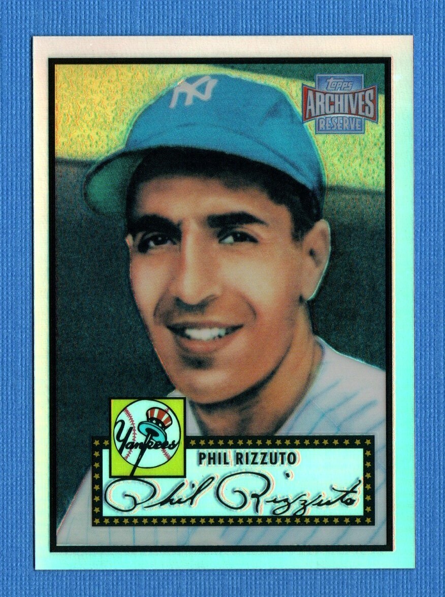2001 Topps Archives Reserve #68 Phil Rizzuto New York Yankees 1952 | eBay