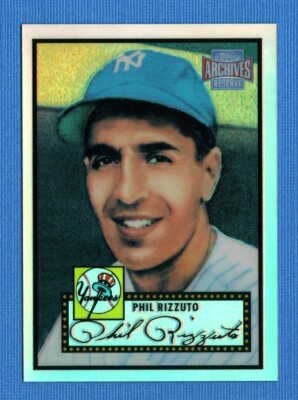 2001 Topps Archives Reserve #68 Phil Rizzuto New York Yankees 1952 | eBay
