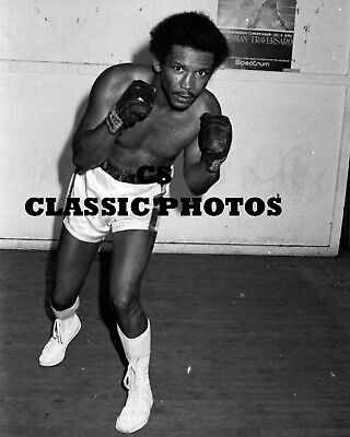 Unknown Boxer Boxing Photo From Angelo Dundee's 5th St. Gym | eBay