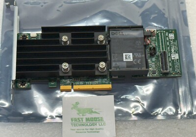 Dell PERC H750 12Gb/s SAS PCIe RAID Controller 01G44R 1G44R W/8GB Cache ...