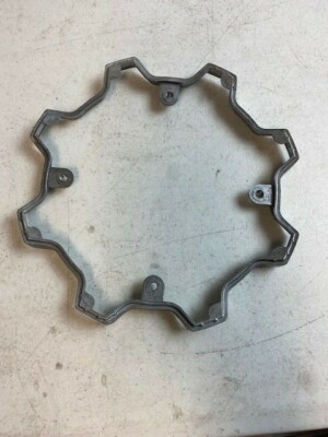 Fuel Offroad 1002-55LRT Brushed Dark Tint Wheel Center Cap Riser | eBay