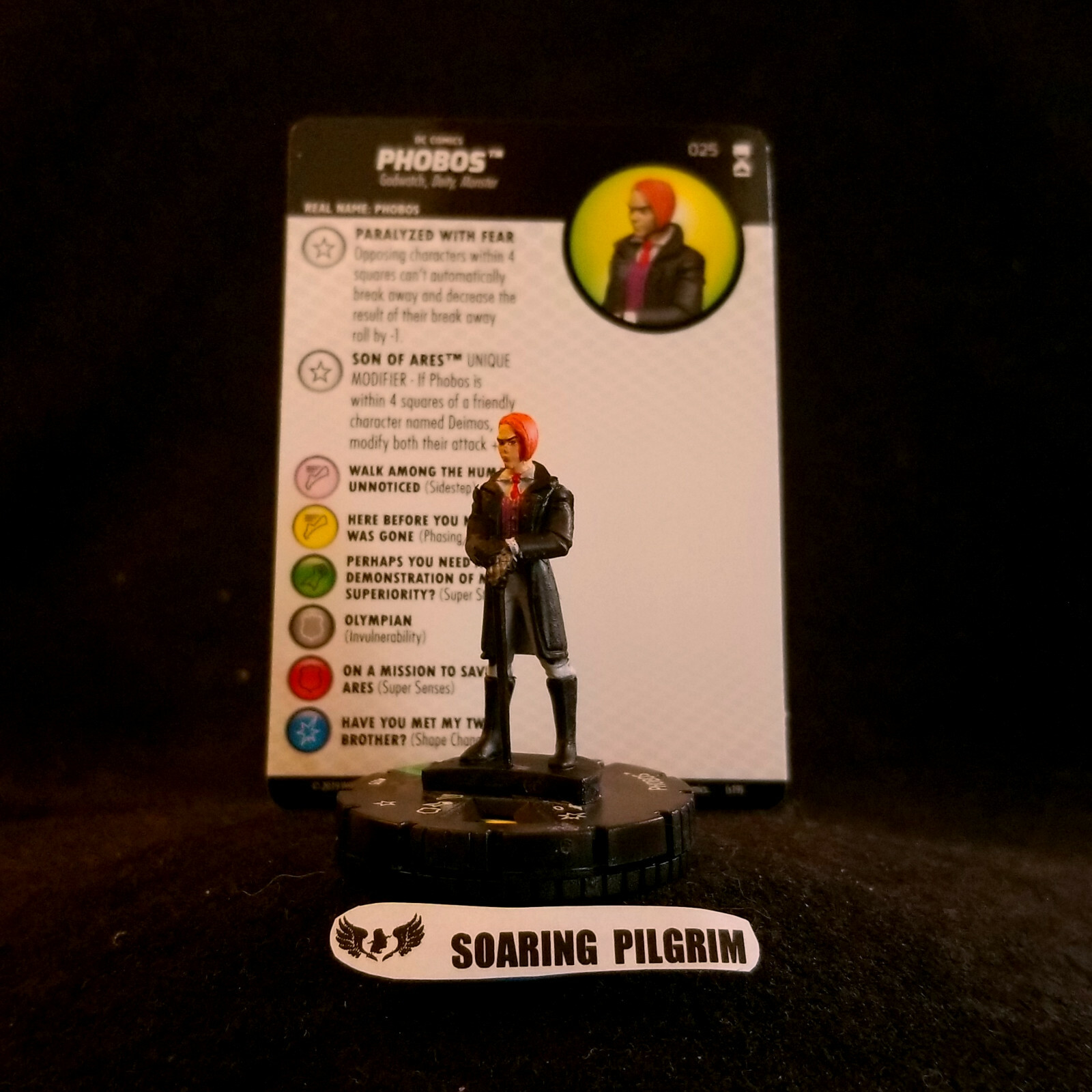 PHOBOS - 025 - Uncommon Figure DC Heroclix Rebirth Set #25 | eBay