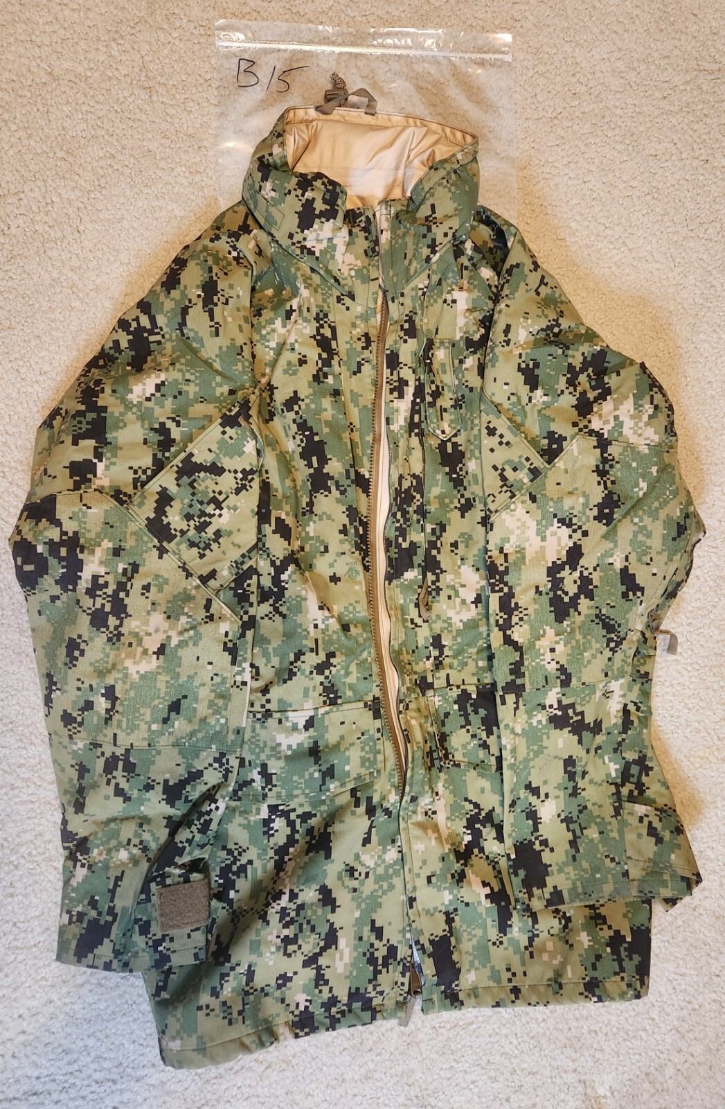 US Navy NWU Type III Working Uniform Wet/ColdWaterpro… - Gem