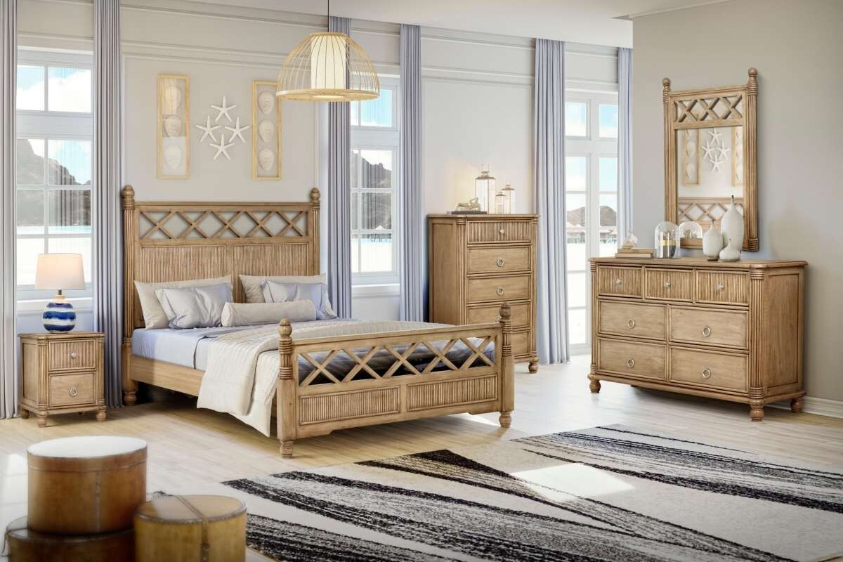 High Quality Rattan Bedroom Furniture