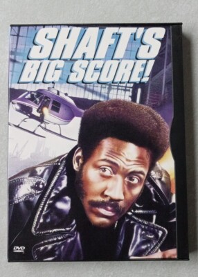 Shafts Big Score DVD THE 1972 SHAFT'S BIGSCORE MOVIE Richard Roundtree ...