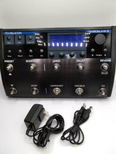 TC-Helicon VoiceLive 2 Floor Based Vocal Effects Processor for sale ...