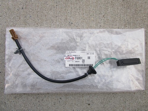 08 - 14 SUBARU IMPREZA STI WRX TAILGATE TRUNK LID OPENER RELEASE SWITCH ...