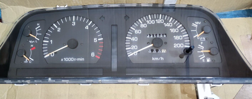 Toyota Land Cruiser 80 series instrument cluster Diesel and Petrol FZJ ...