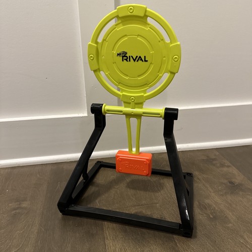 Nerf Rival Target For Nerf Guns Bullseye Swing Motion 15” Rapid Fire | eBay