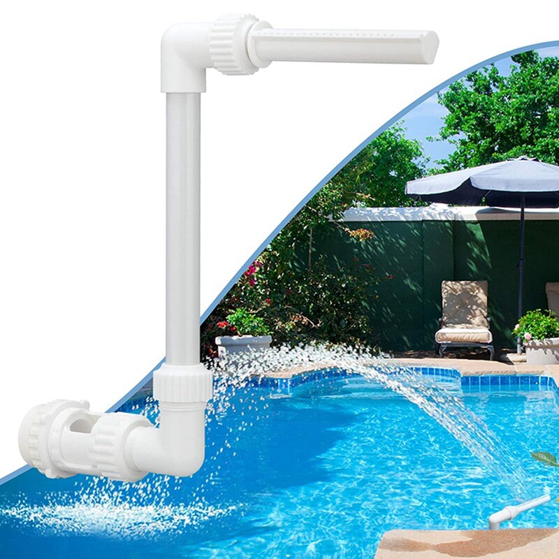 Swimming Pool Fountain Accessories Waterfalls Cool Water Sprinkler ...