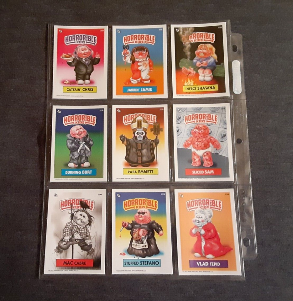 spencer charnas ice nine kills garbage pail kids puzzle bonus ghost ...
