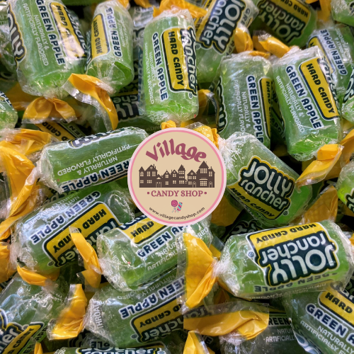 Green Apple Jolly Rancher Hard Candy - 7 oz. - Green Apple Jolly ...