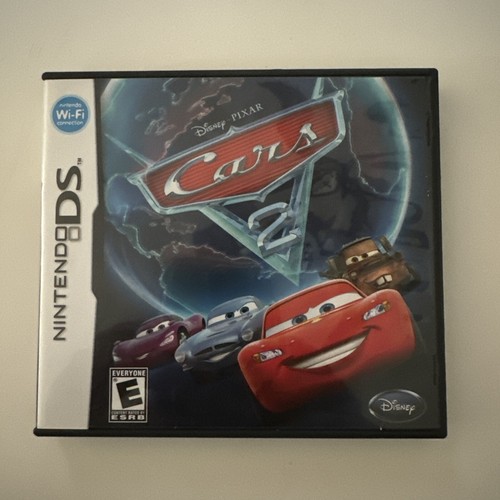 Cars 2: The Video Game - Nintendo DS 712725021672| eBay