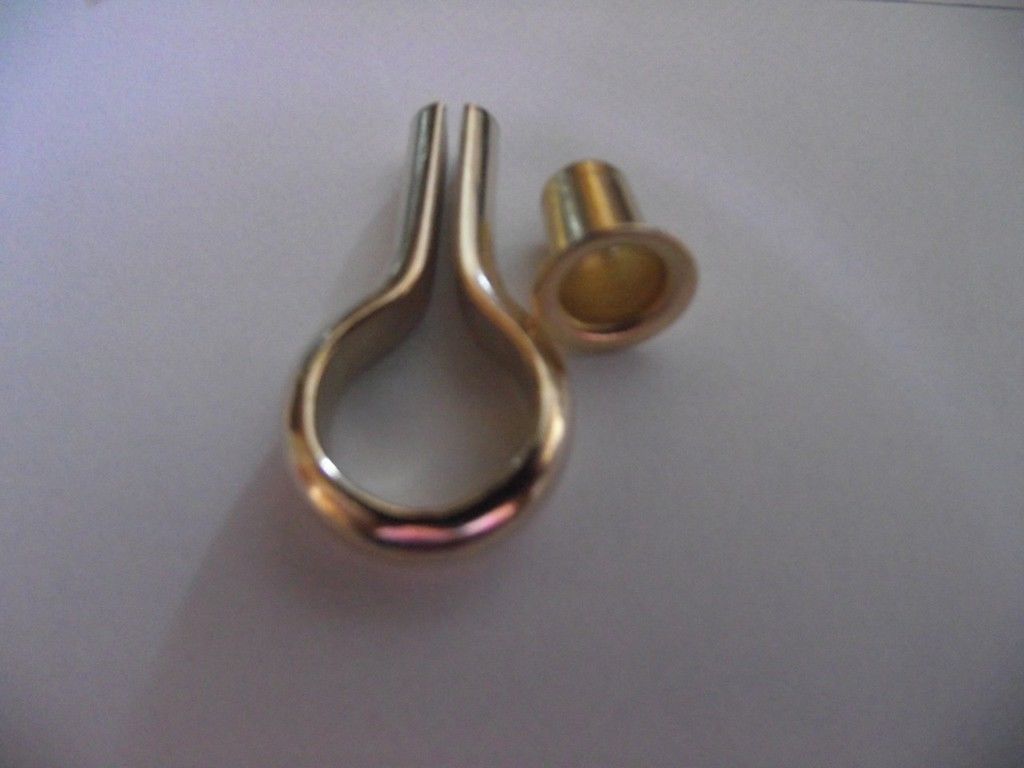 Banjo Shelf Studs Support & Socket Sleeves in Nickel Bronze Brass | eBay UK