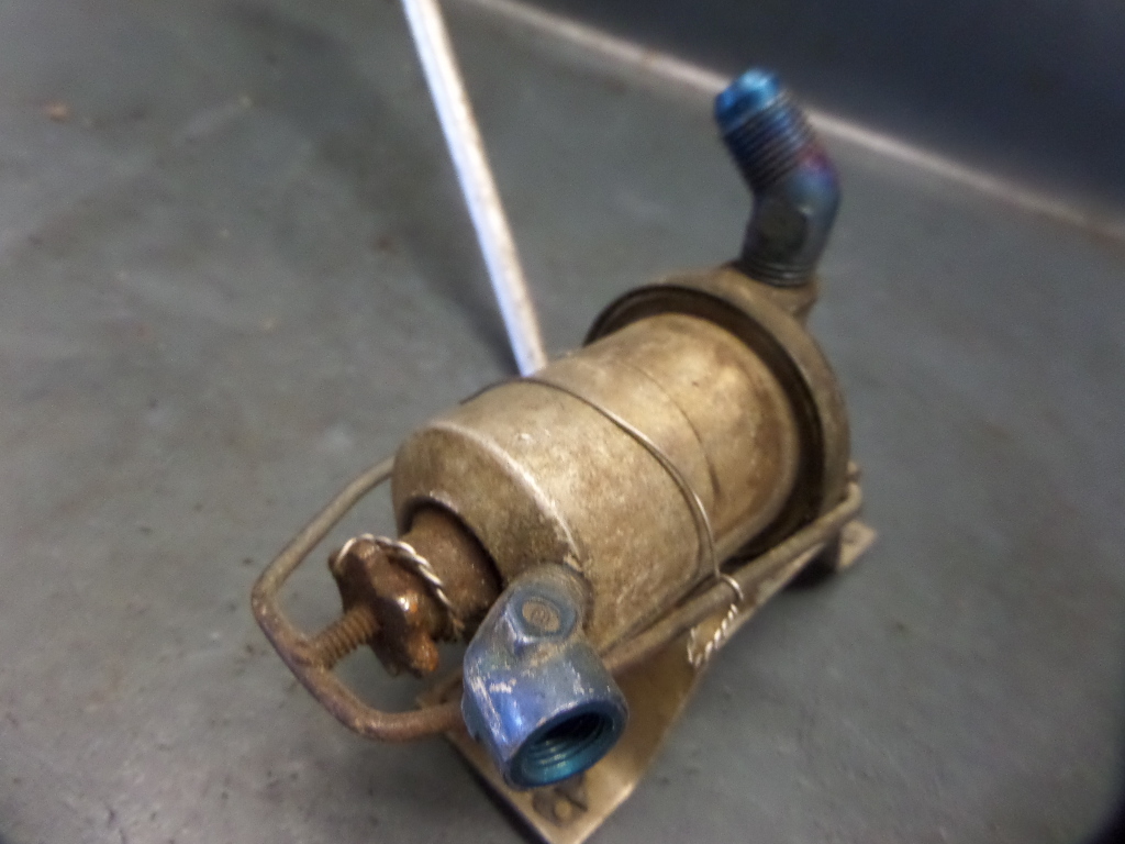 PIPER PA-28-140 HOMEBUILT EXPERIMENTAL AIRCRAFT FUEL STRAINER FILTER ...