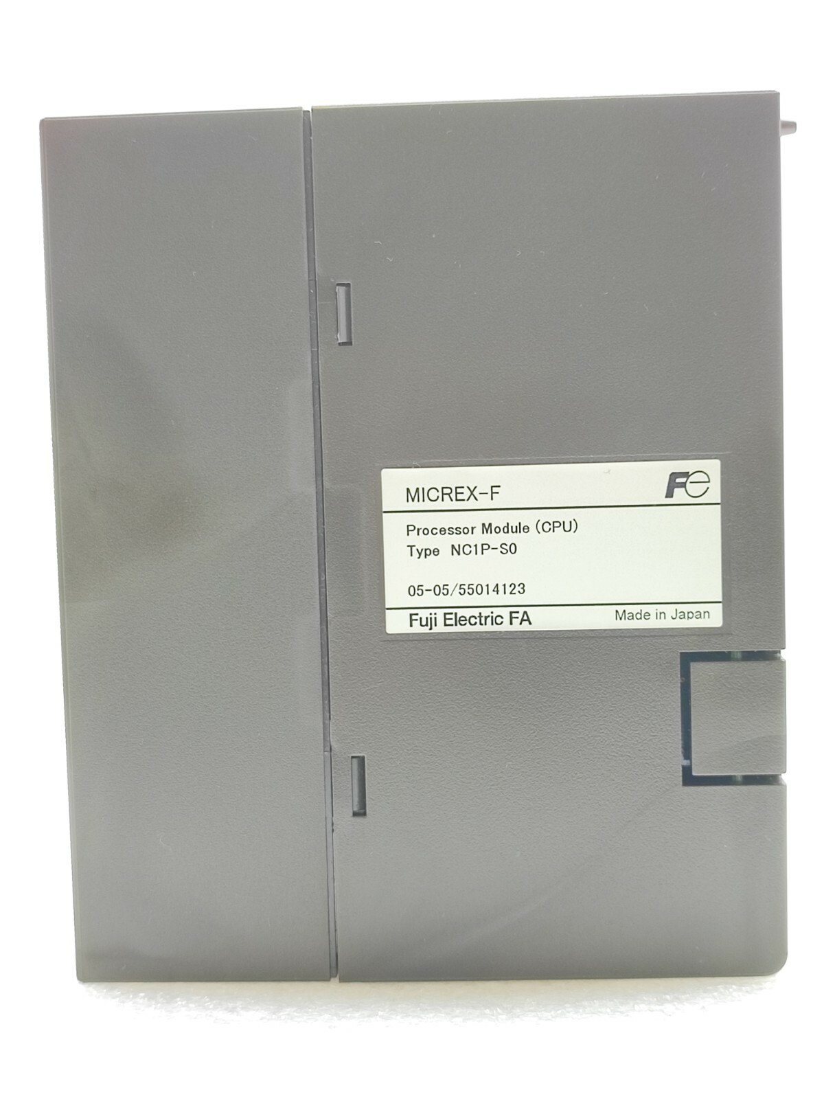 FUJI ELECTRIC MICREX-F SPH SERIES NC1P-S0 CPU MODULE | eBay