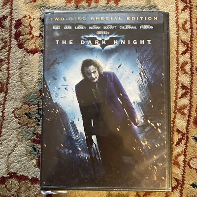 The Dark Knight (DVD, 2008, 2-Disc Set, Special Edition) 85391176589 | eBay