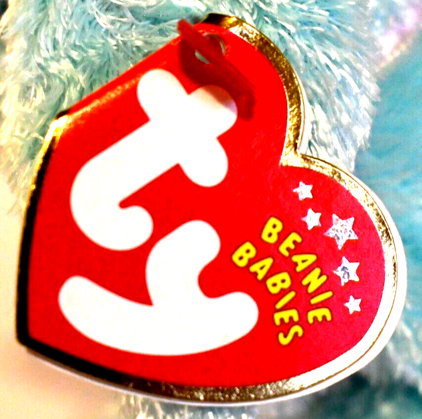 MWMT Ty Beanie Babies Spring the Rabbit Easter Bunny Stuffed Animal VTG ...