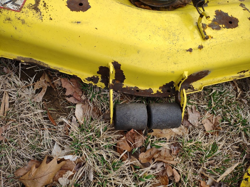 JOHN DEERE 48C MOWER DECK Gx325 Gx335 Gx345 Gx355 Gt235 Gt245 LX277 ...