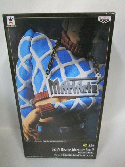 Banpresto JoJo's Bizarre Adventure MAFIArte6 V Guido Mista figure Japan ...