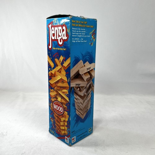 Vintage Jenga Classic Game With Precision WOOD Crafted | eBay