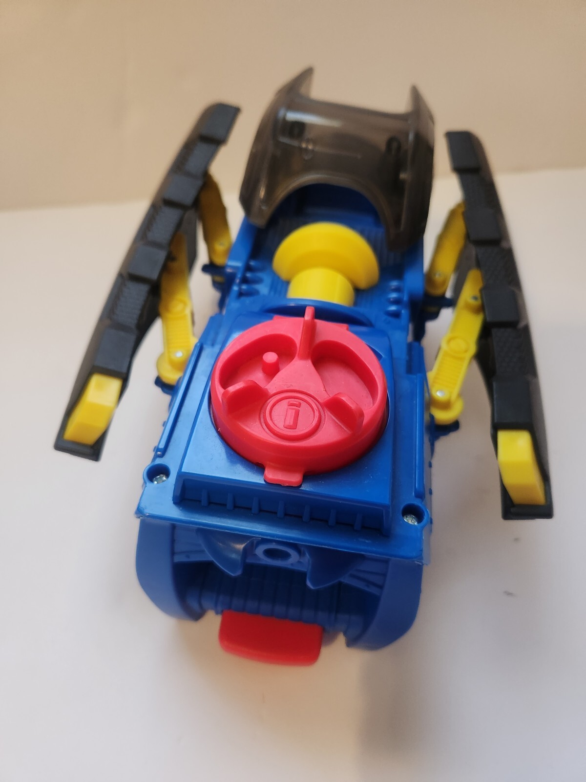 Imaginext BATMAN Fisher Price 2 In 1 Batwing Gauntlet Bat Signal ...