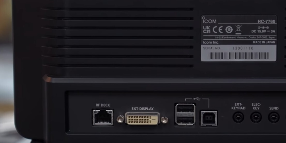 ICOM IC-7760 DVI to DVI 15 foot Video Cable for External Monitor. | eBay