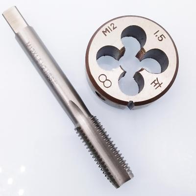 HSS M12 x 1.5mm Tap & M12 x 1.5mm Die Metric Thread Left Hand | eBay