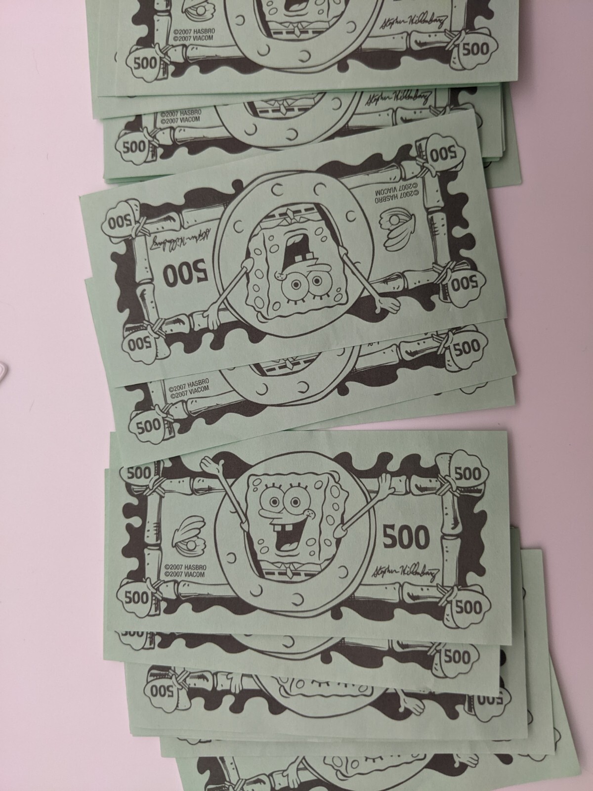 Operation Game Board Template