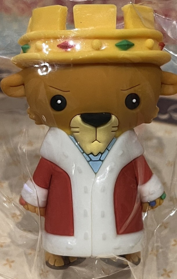 Disney 3D Magnet Villains Robin Hood Prince John Bad Guy Princess Enemy ...