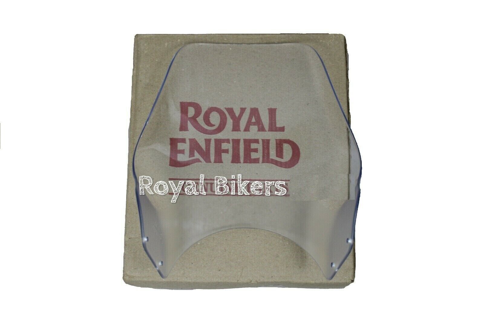 For Royal Enfield Clear Fiber Glass"Wind Shield" Himalayan 411cc With ...