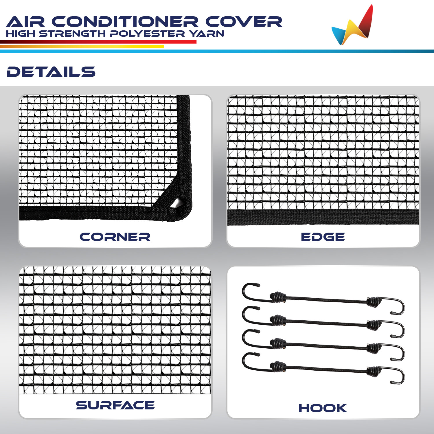 Air Conditioner Condenser Cover AC Unit Compressor Defender Cover ...
