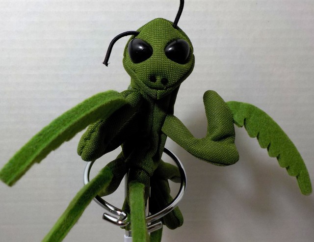 Folkmanis Praying Mantis finger puppet full bodied Awesome !!! | eBay