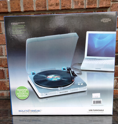 Excalibur Soundmaster USB Turntable NIB | eBay
