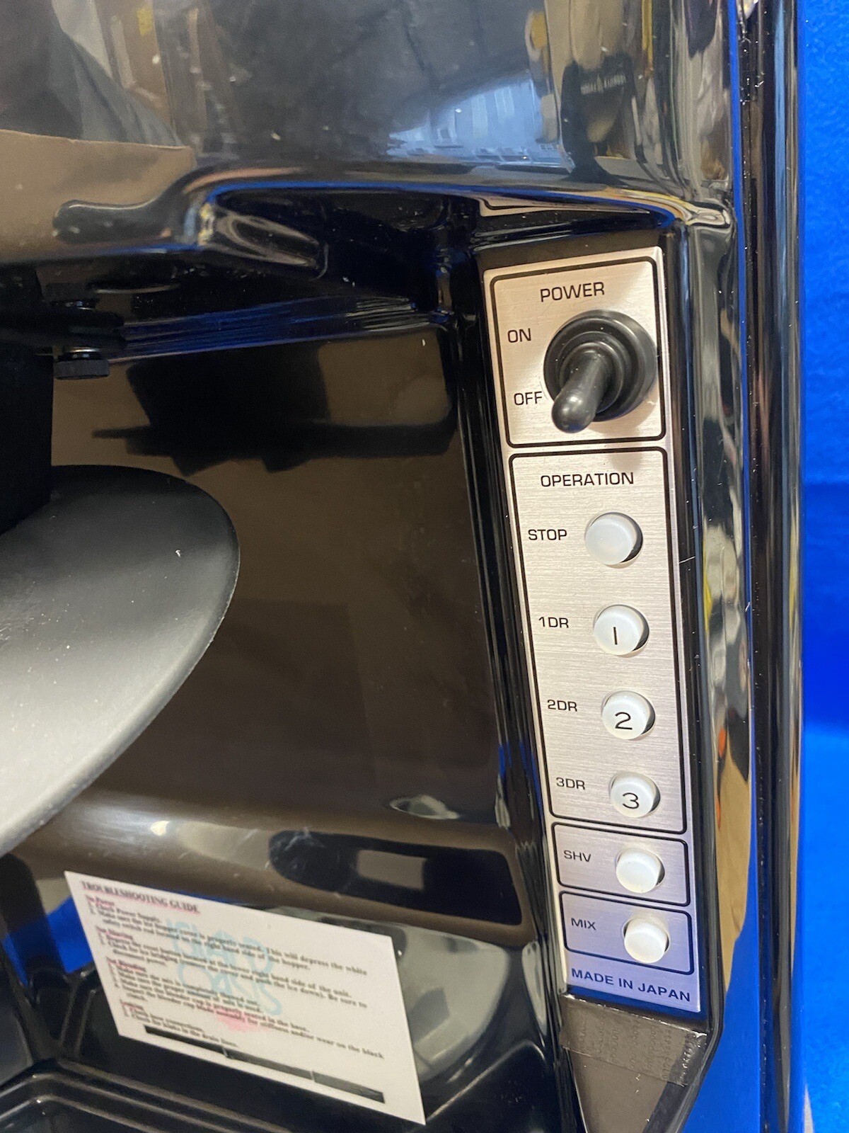 ISLAND OASIS SB-3X MACHINE w/WARRANTY - FROZEN DRINK & SMOOTHIE ICE ...