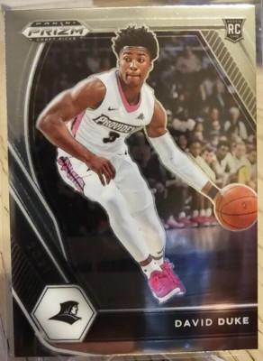 2021 Panini Prizm Draft Picks David Duke RC #44 San Antonio Spurs | eBay