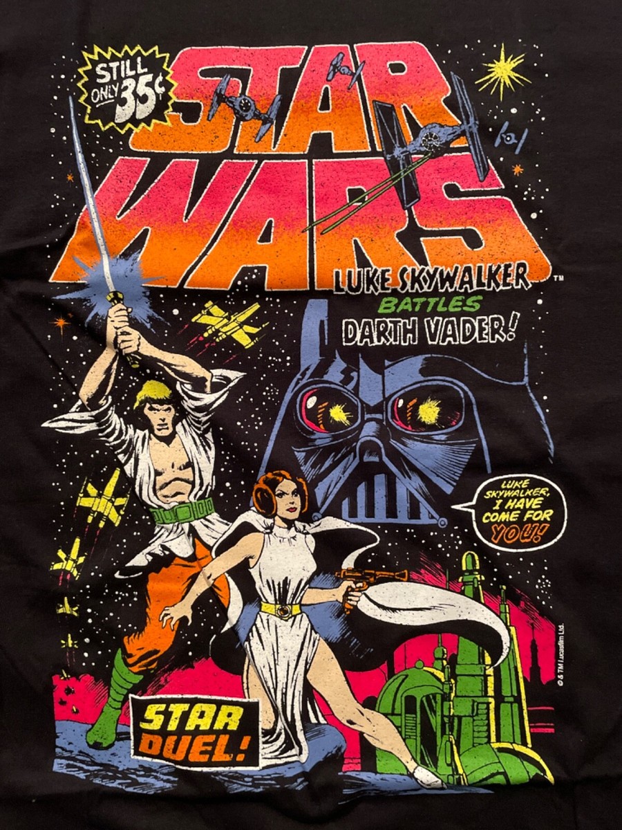 Luke Skywalker Comic Art