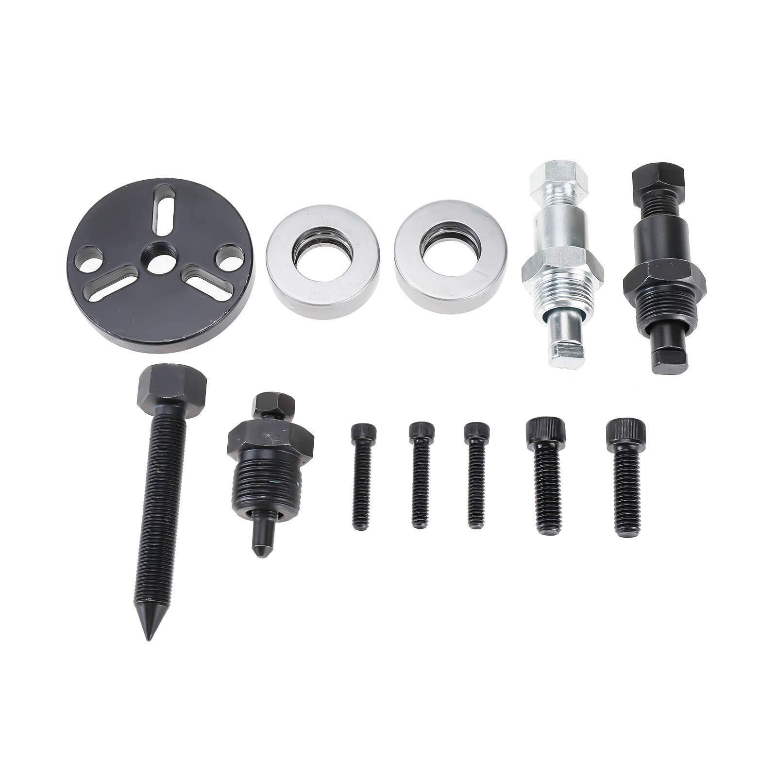 Air Conditioning Compressor Clutch Remover Tool Kit AC Clutch Puller ...