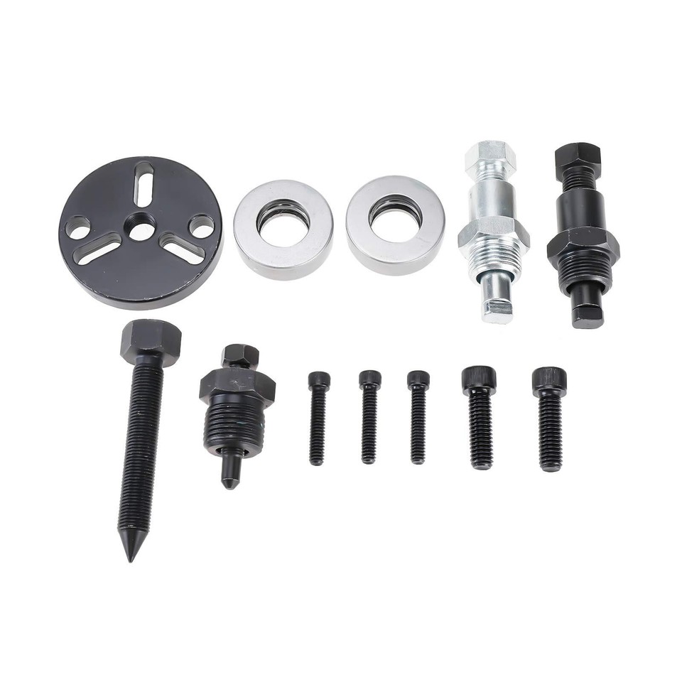 Air Conditioning Compressor Clutch Remover Tool Kit AC Clutch Puller ...