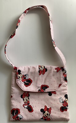 Handmade Little Girl Bag/Purse Girls Purses Minnie Mouse Purse Disney ...