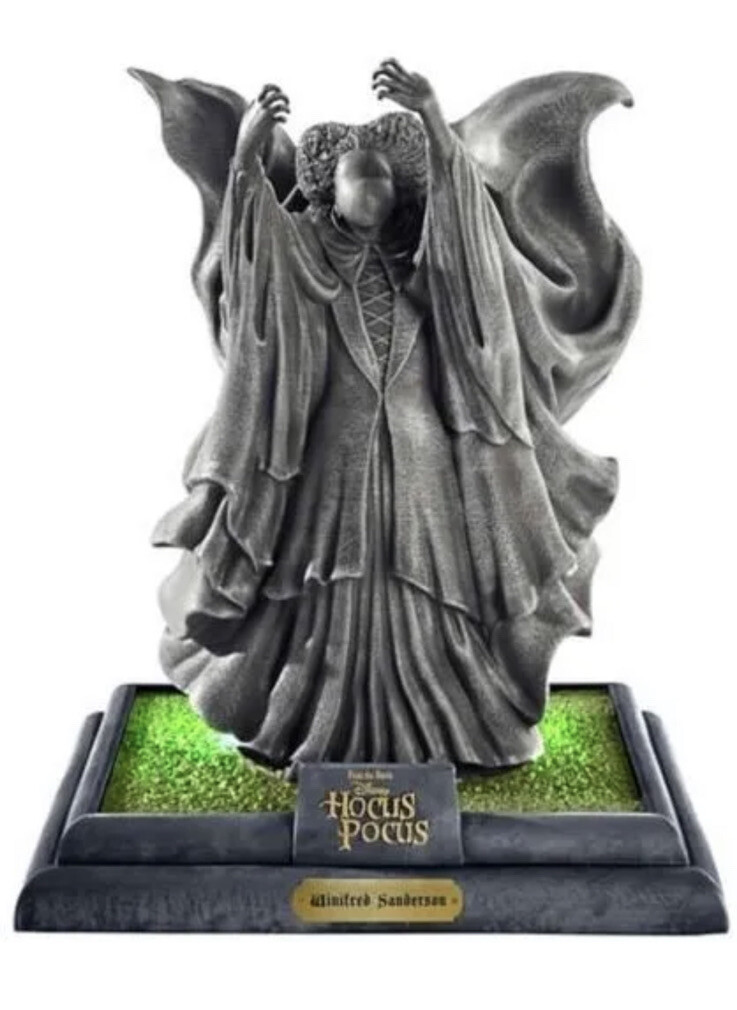 Disney HOCUS POCUS Winifred Sanderson Sister Light Up Statue NEW | eBay