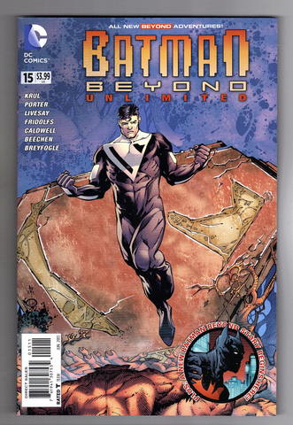 BATMAN BEYOND UNLIMITED #15 - HOWARD PORTER ART & COVER - SUPERMAN APP ...
